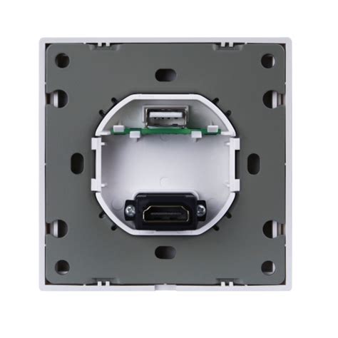 Tile HDMI With USB Panel