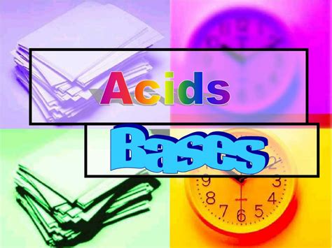 PPT Acids PowerPoint Presentation Free Download ID