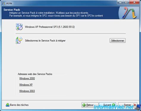 Update Your Windows Xp Installation Cd Easily Windows Tutorials Informatiweb