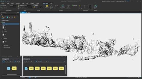 Spiros Staridas On Linkedin Nasadem Arcgispro Cartography Makingmapspretty