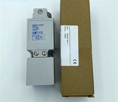 Proximity Switch 3rg4031 6ad00 Dc Four Wire Pnp Normally Open And Normally Closed Inductive Sensor