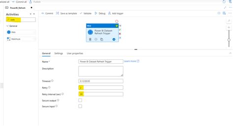 Refresh Power BI Datasets Using Rest API From ADF Synapse Pipeline Techdiw