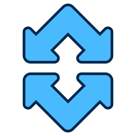 Loop Arrow Generic Color Lineal Color Icon