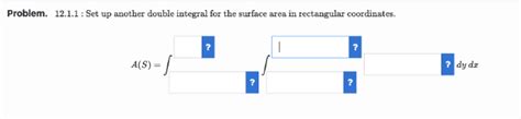 Solved Problem Consider The Surface With Parametric Chegg