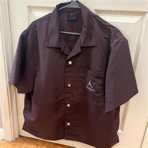 Jordan X A Ma Mani Re Size L Depop