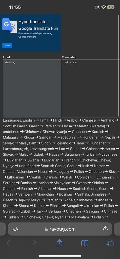 Google Translate your Favorite Teenieping 200 times | Fandom