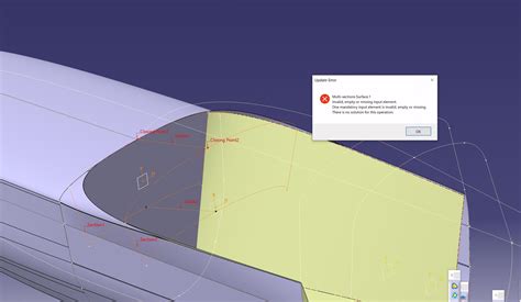 Why Cant I Loft This Surface Grabcad Questions