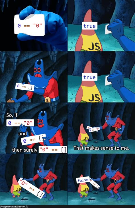 old meme format timeless javascript quirks