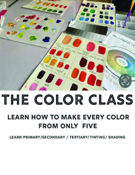 The Color Class Raye Of Light Studio