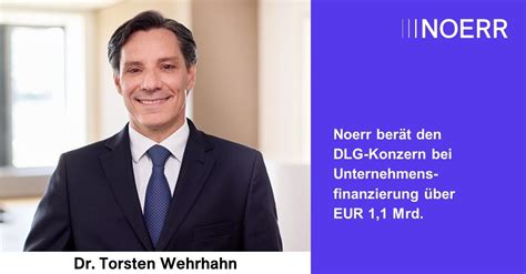Unter Der Federführung Unseres Partners Dr Noerr