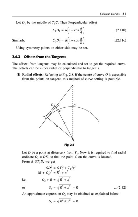 circular curves surveying civil engineering pdf