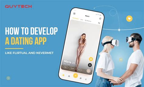 Quytech Mobile Apps Ai Ar Vr Blockchain Gaming On Linkedin Guide To Develop Dating
