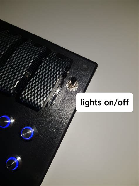 Pc Usb Button Box 29 Functions Back Lit Red Sim Racing Artofit