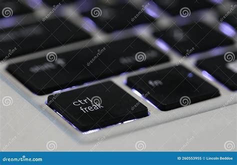 The `control Freak` Saying On A Computer Key Stock Image Image Of Disorder Freak 260553955