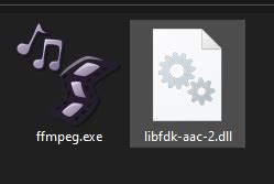 FDK AAC Issue GyanD Codexffmpeg GitHub