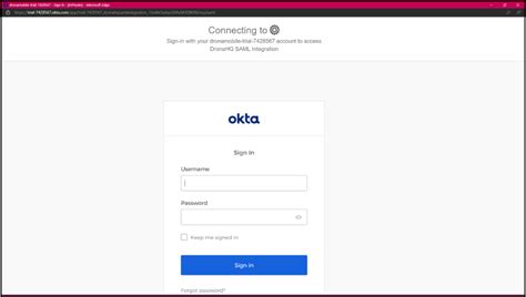 Configure Okta SAML SSO