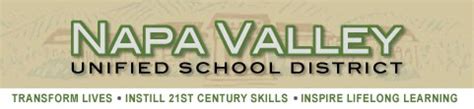 Napa Valley Unified School District Ca