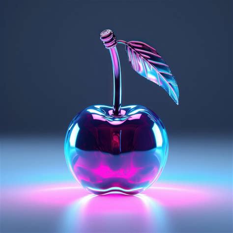 Cherry Purple Cherry Light Premium Photo Illustration Rawpixel