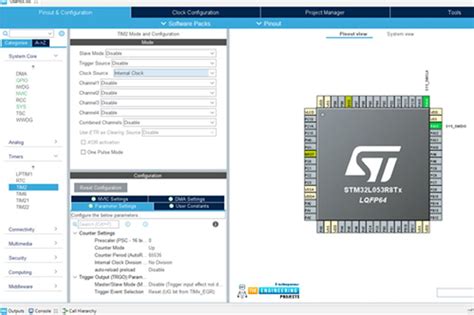 Stm32 Serial Communication In Polling Mode The Engineering Projects