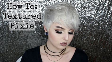 How To Textured Pixie Youtube