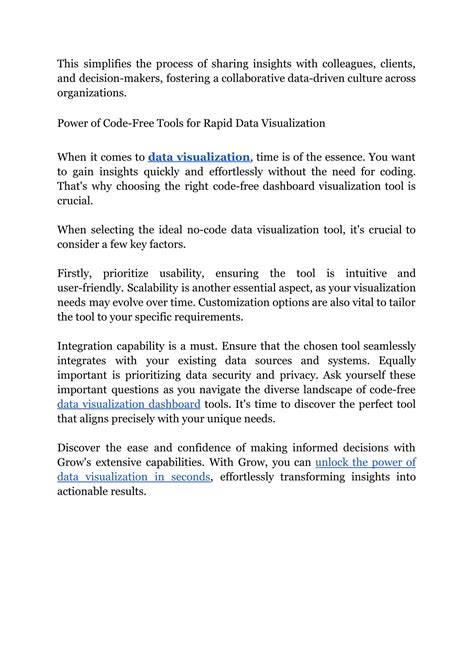 Ppt Data Visualization In Seconds No Coding Just Insights Powerpoint Presentation Id12318250