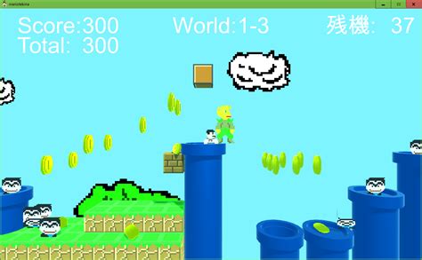 ゲームクリエイタ科の先生がなんかやる 【unity】unityで作るマリオ的な何か Part3【ゲーム制作】