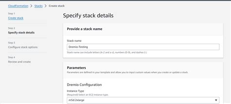 installation of dremio on aws
