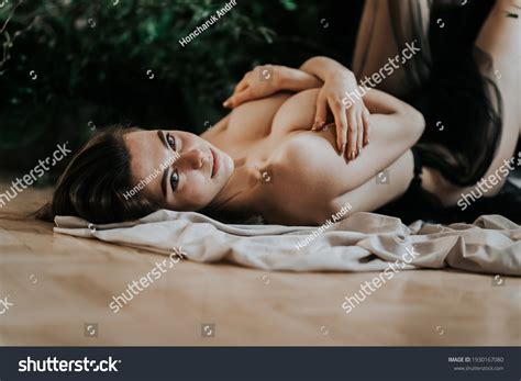 Naked Girl Lying On Floor Stock Photo Shutterstock