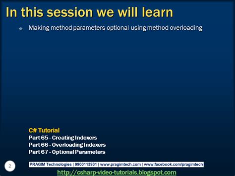 sql server and c video tutorial part 68 making method