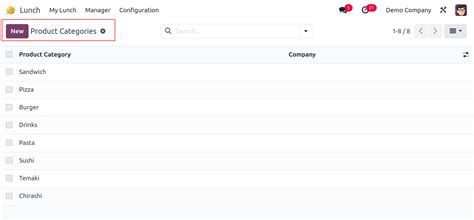 Lunch In Odoo 17 Odoo V17 Enterprise Edition Book