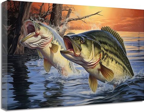 Largemouth Bass Art Hd