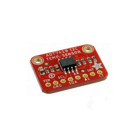 adt7410 high accuracy i2c temperature sensor breakout board adafruit