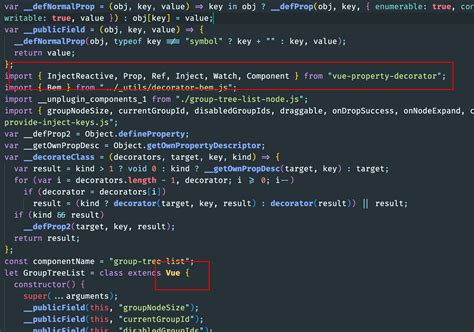 Import Vue From Vue Property Decorator Is Invalid · Issue 301