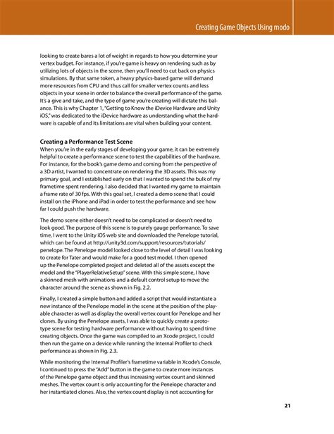 Creating 3d Game Art For The Iphone With Unity Workrintwo Page 37