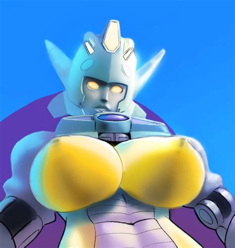 Rule 34 1girls Alien Alien Girl Artist Request Athletic Female Big Breasts Blue Background