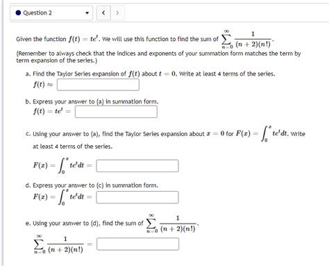 Solved Question Given The Function F T Tet We Chegg Com