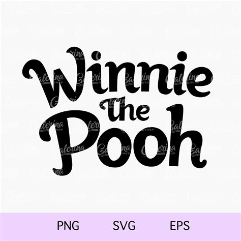 Best 13 Winnie The Pooh Font Generator Free Download Fontbolt