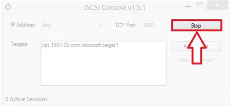 ISCSI Targets
