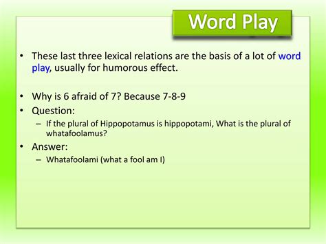 Semantics Pptx Soccer Sports