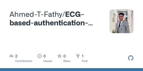 Github Ahmed T Fathyecg Based Authentication Interface