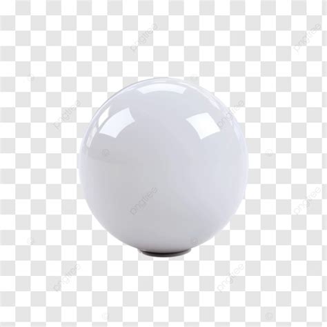 반사 표면이 있는 흰색 구형 물체 1개 흰색 구체 반사면 광택 구체 Png 일러스트 및 이미지 에 대한 무료 다운로드 Pngtree