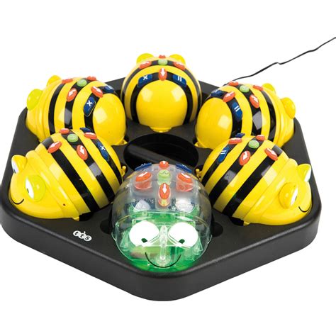 tts bee bot® and blue bot® programmable robot classroom pack