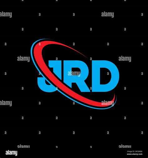 Jrd Logo Jrd Letter Jrd Letter Logo Design Initials Jrd Logo Linked With Circle And Uppercase