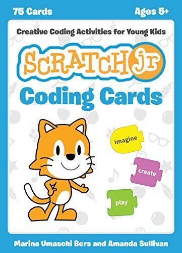 Scratchjr Coding Cards Creative Coding Activities 9781593278991 Ebay