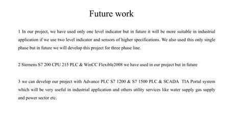 Automatic Power Factor Improvement By Using Plc And Scada Pptx
