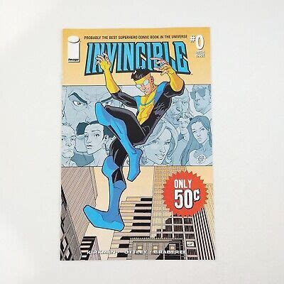 Invincible #0 Origin Issue Robert Kirkman VF (2005 Image Comics) | #4844686152