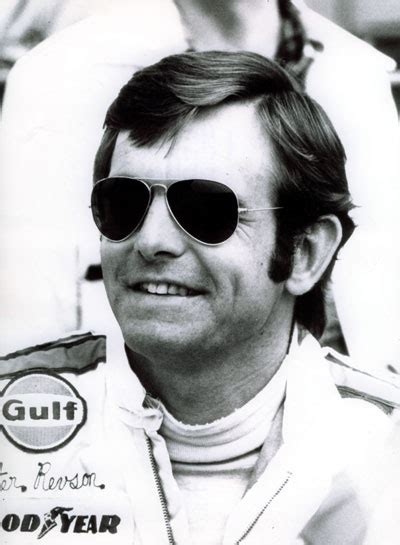 Peter Revson Autograph Collection Of Carlos Ghys