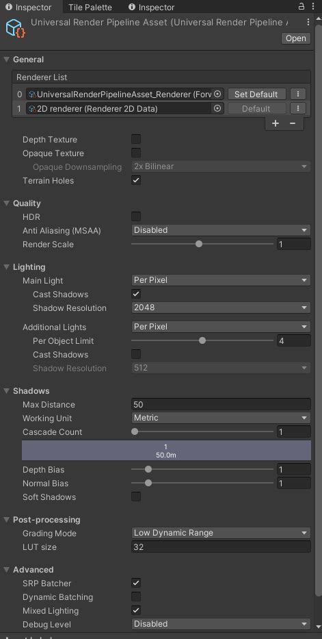 Light 2d Not Working With Custom Renderer Unity Engine Unity