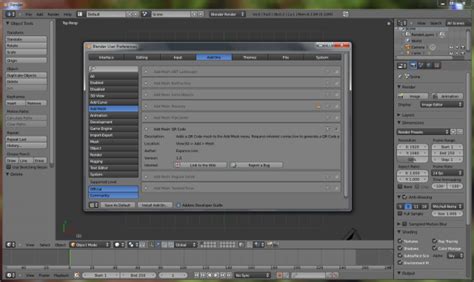 Extensions Py Scripts Add Mesh QR Code Generator Wiki