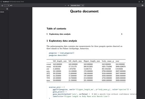 Scientific Writing And Communication 4 Reproducible Reporting With Quarto And Jupyter Notebook